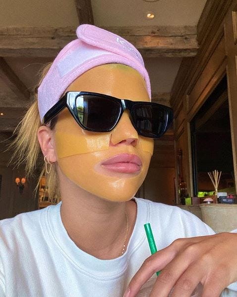 This Affordable Face Mask Is Getting Celebrities Through Quarantine