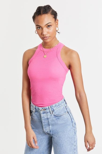 The White Tank That's In Every Model's Drawer Won't Stop Selling Out ...