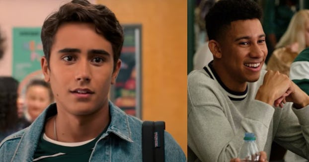 Bram Is In Hulu's 'Love, Victor' Trailer & 'Love, Simon' Fans Are Pumped