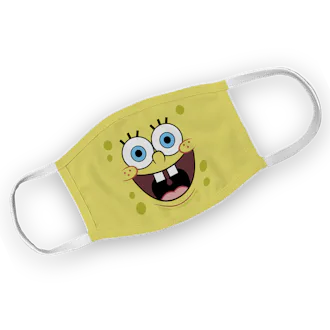 SpongeBob & More Nickelodeon Face Masks Are Here To Keep Bikini Bottom Safe