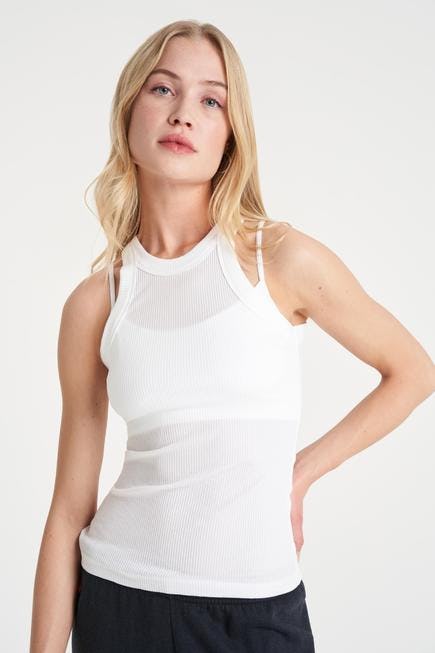 The White Tank That's In Every Model's Drawer Won't Stop Selling Out ...