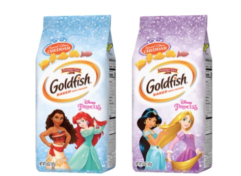 Here's Where To Get Disney Princess Goldfish Crackers Featuring All ...