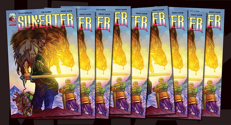 Dylan Sprouse's 'Sun Eater' Comic Book Is Based On His Own Life — EXCLUSIVE