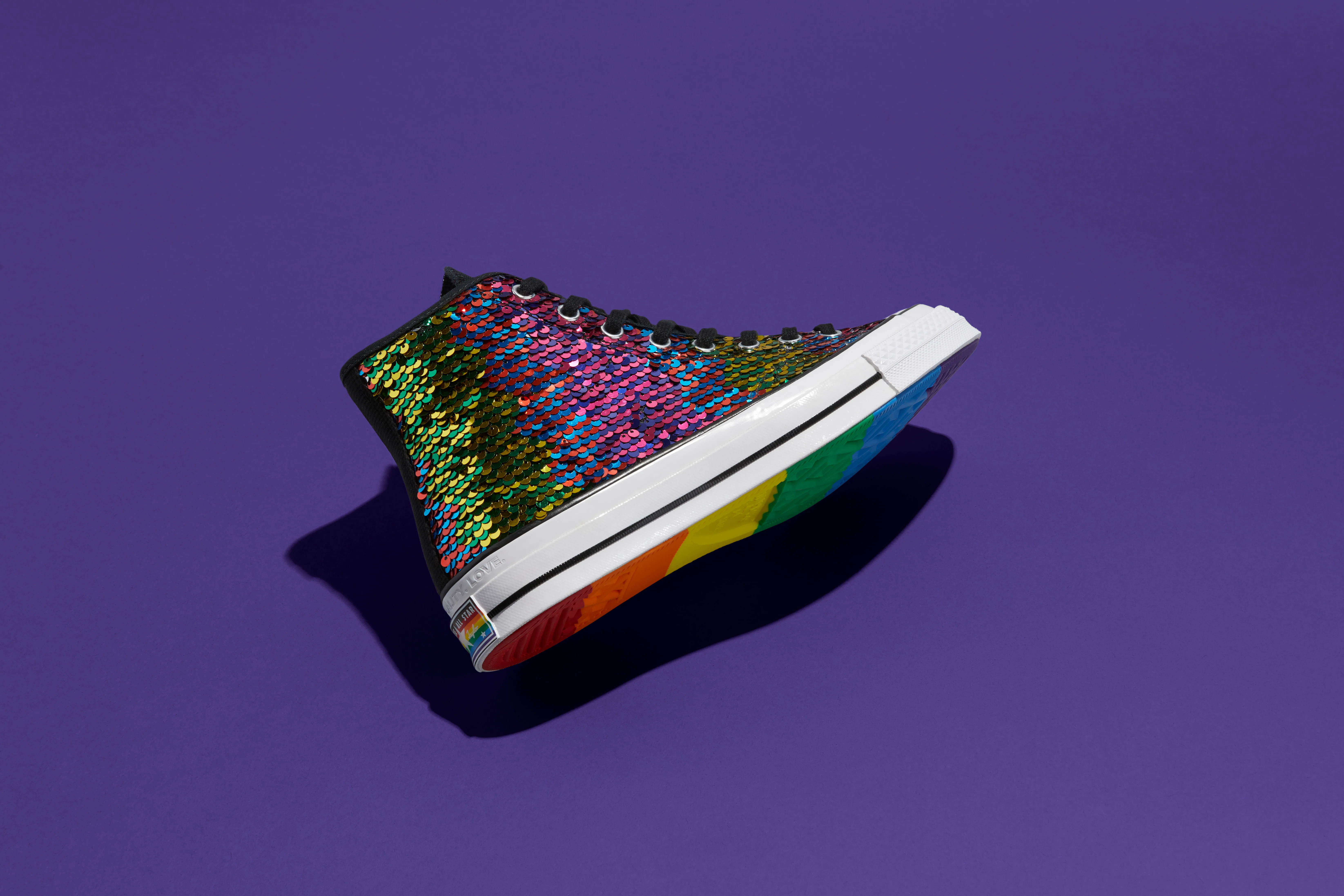 The Converse Pride 2020 Collection Lets You Celebrate With Customizable ...