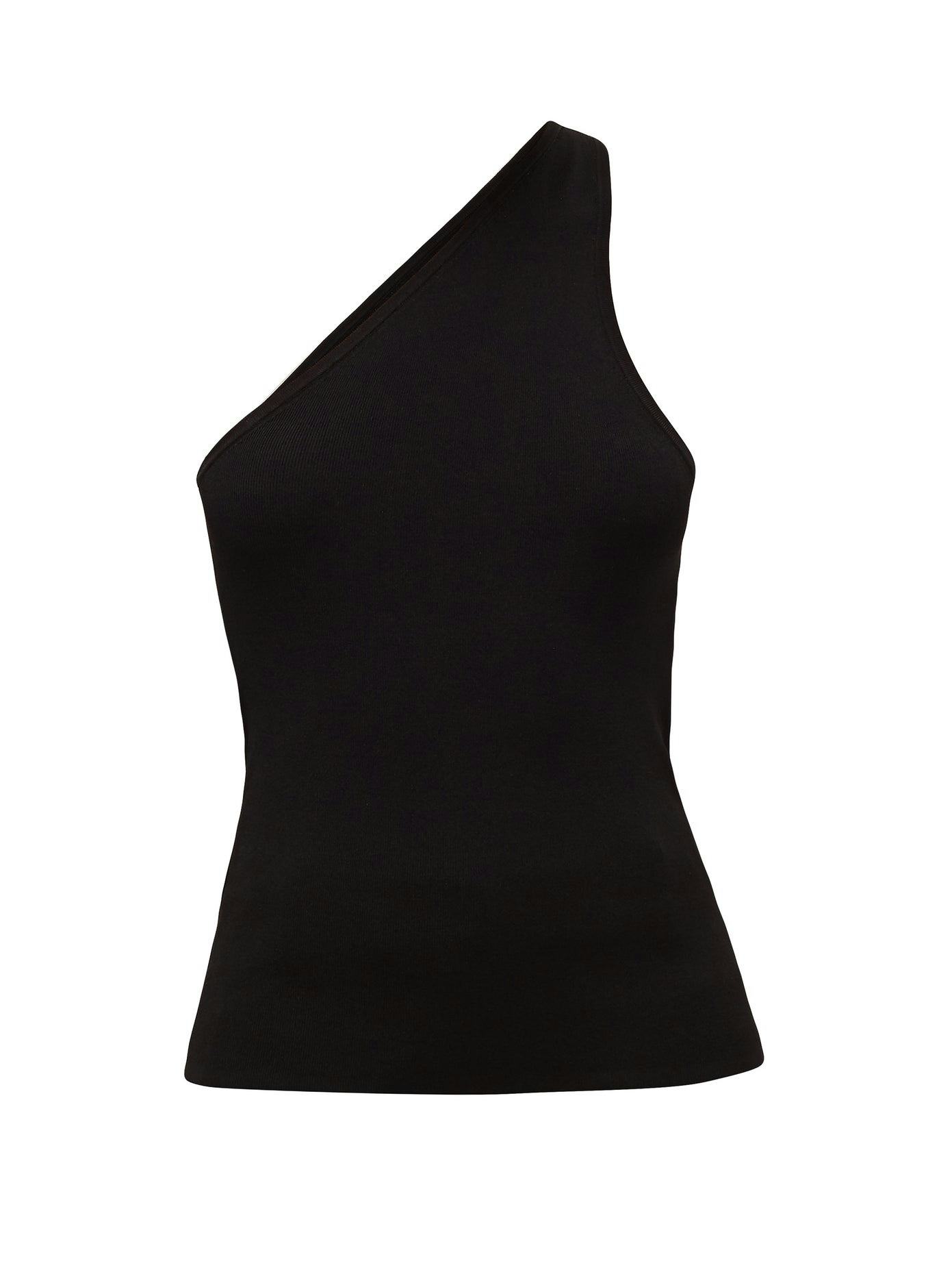 The One-Shoulder Top Trend Is Here To Replace Your Puff-Sleeve Blouse