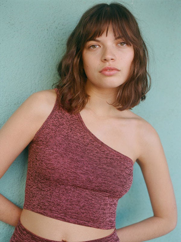 The One-Shoulder Top Trend Is Here To Replace Your Puff-Sleeve Blouse
