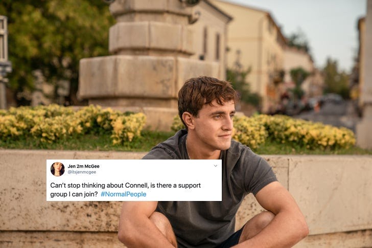 17 Tweets About Connell From 'Normal People,' Because Fans Are Thirsty