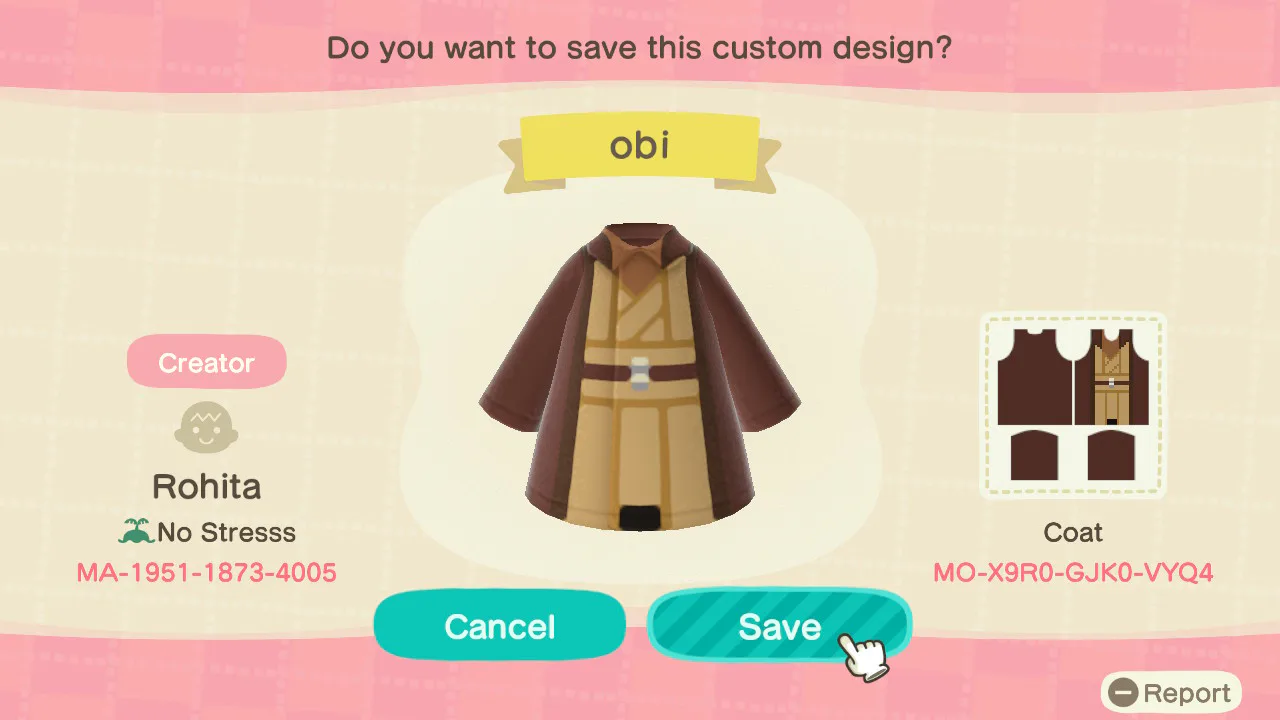These Star Wars 'Animal Crossing' Custom Design Codes Are Ideal For May ...