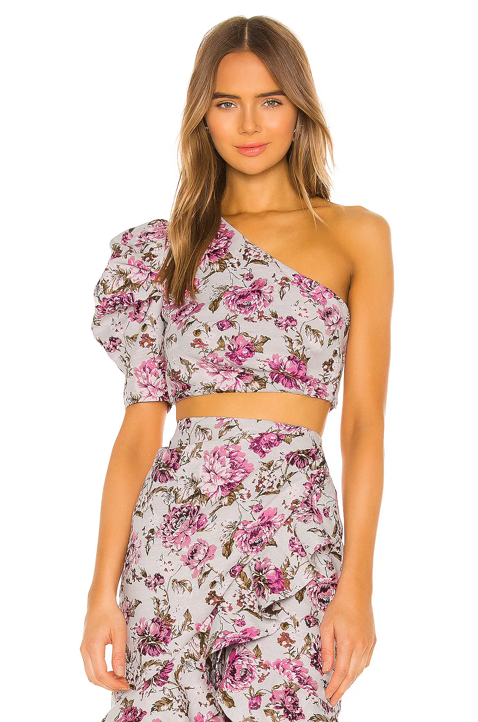 The One-Shoulder Top Trend Is Here To Replace Your Puff-Sleeve Blouse