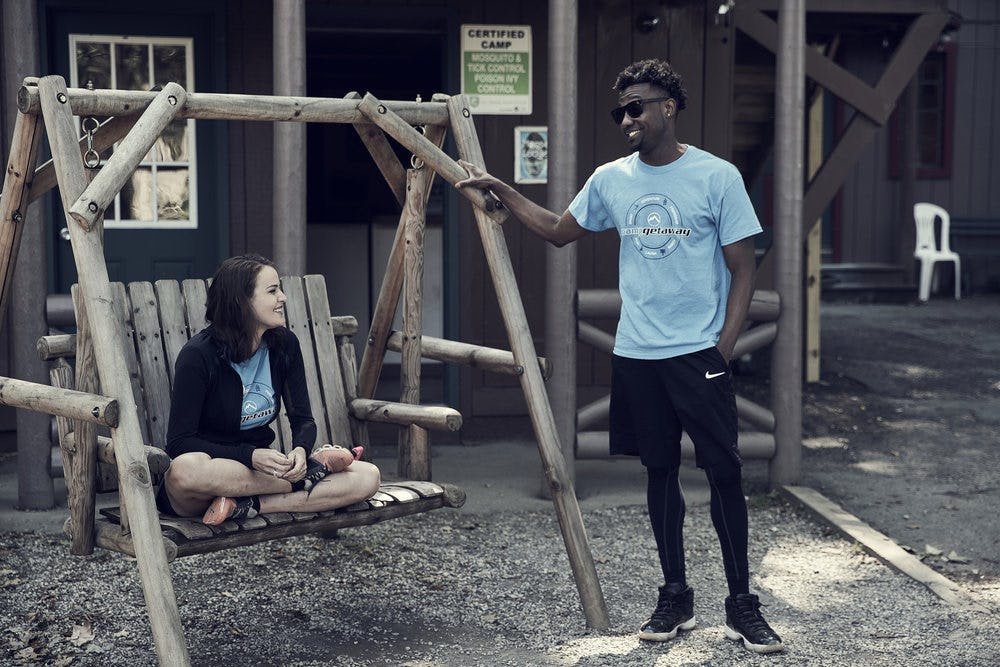 Can You Stay At 'Camp Getaway'? It's Like Summer Camp For Adults