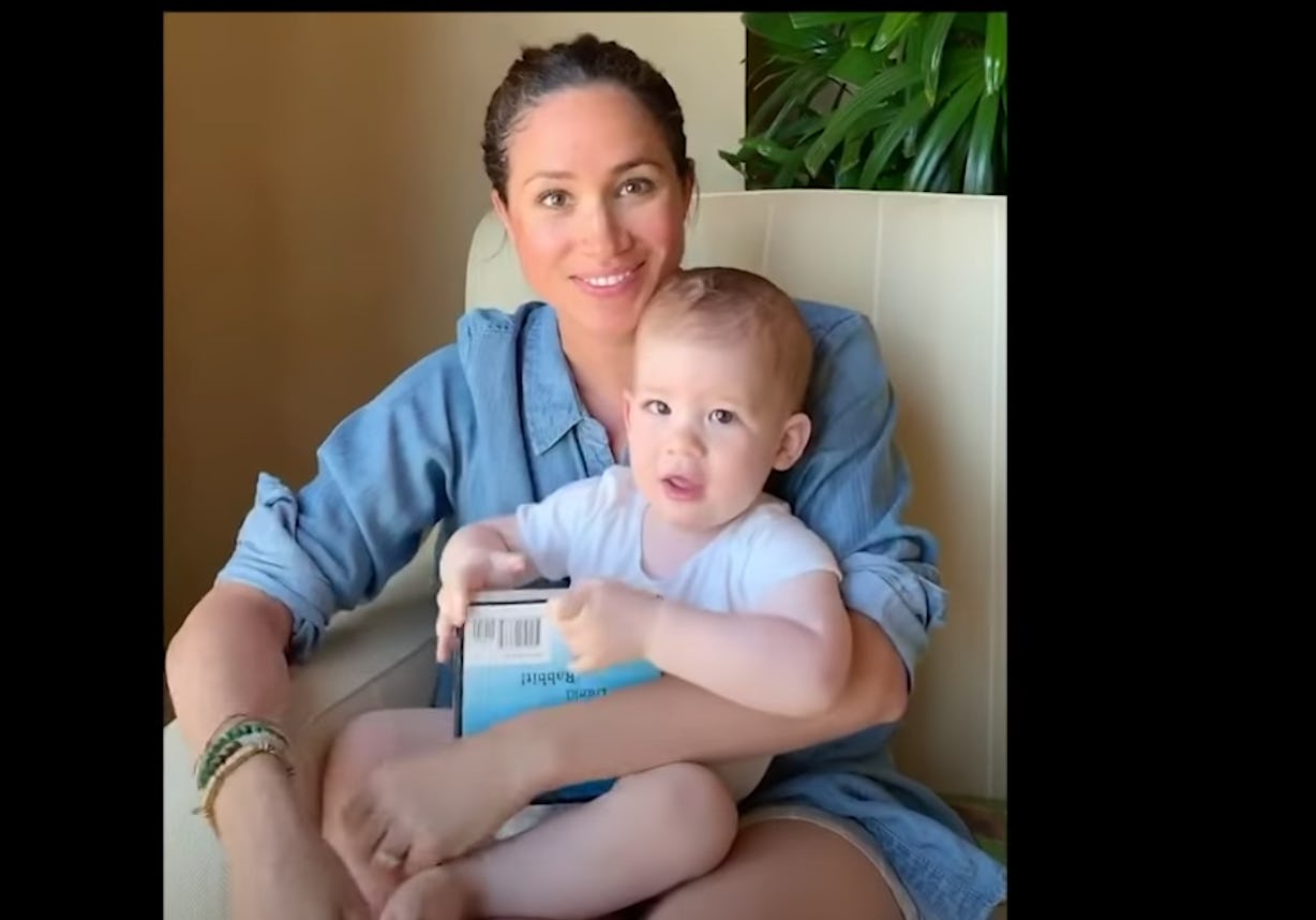 Archie's First Birthday Was Celebrated With Sweet Posts From Royal Family