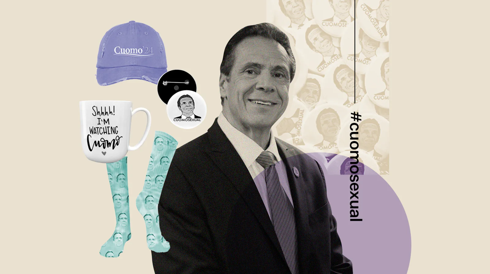 Andrew Cuomo T-Shirts, Hats & Clothing Merch Is Quarantine's Surprising ...