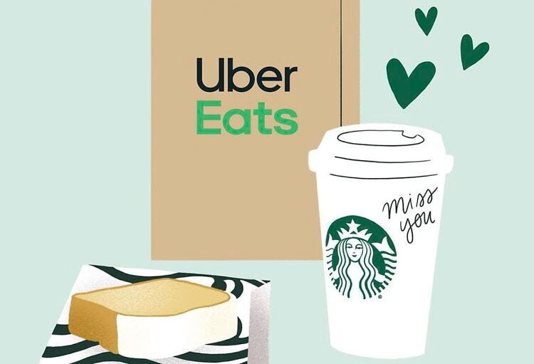 Uber Eats' New "Share This Delivery" Feature Lets You Send Treats To ...