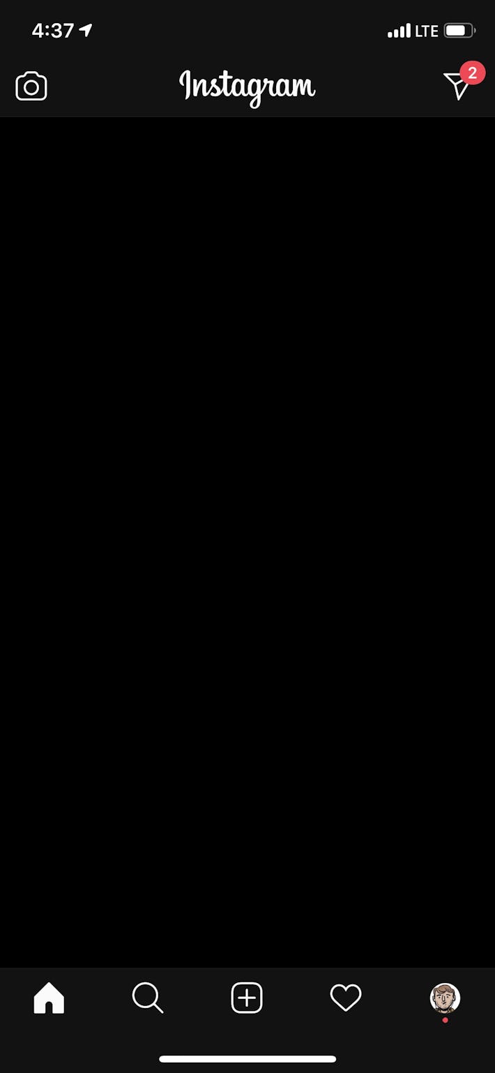 Super-long Instagram photos have users thinking their feed is broken