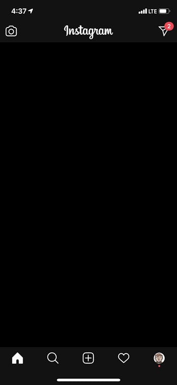 Super-long Instagram photos have users thinking their feed is broken