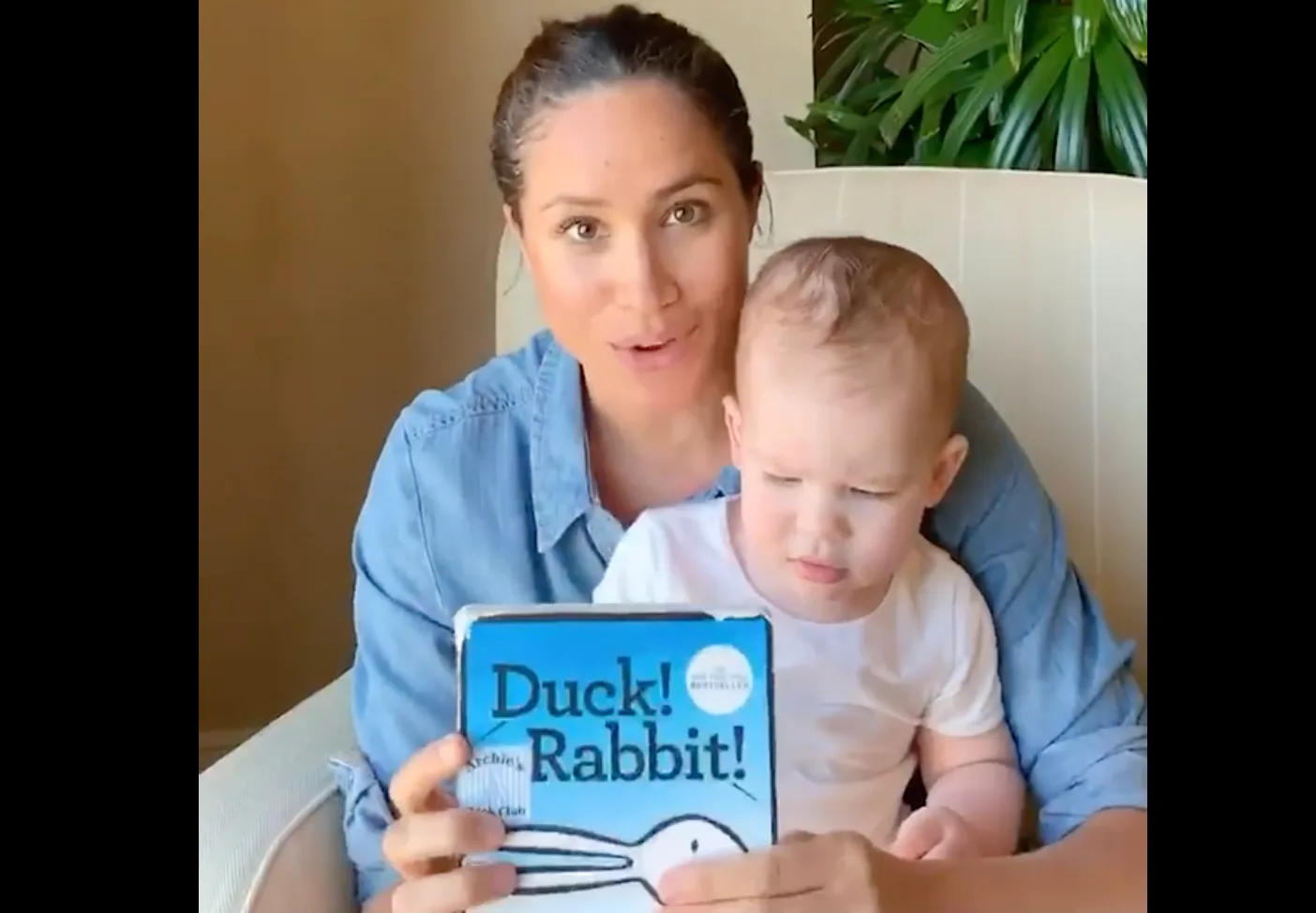 The Meaning Behind The Book Meghan Read To Archie In His Birthday Video