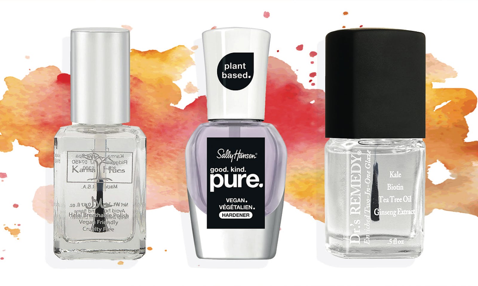 The 5 Best Clear Nail Polishes