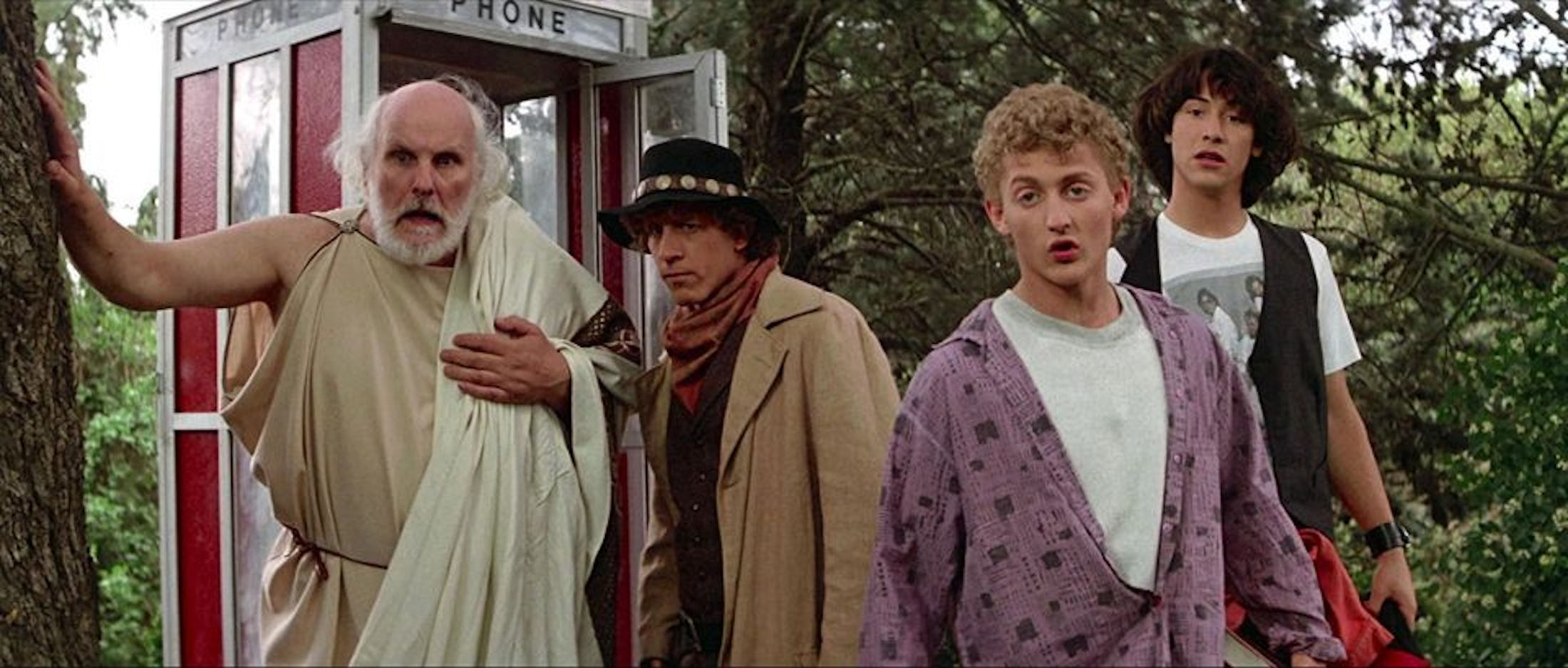 The ‘Bill & Ted’s Excellent Adventure’ Cast On How One Silly Time ...