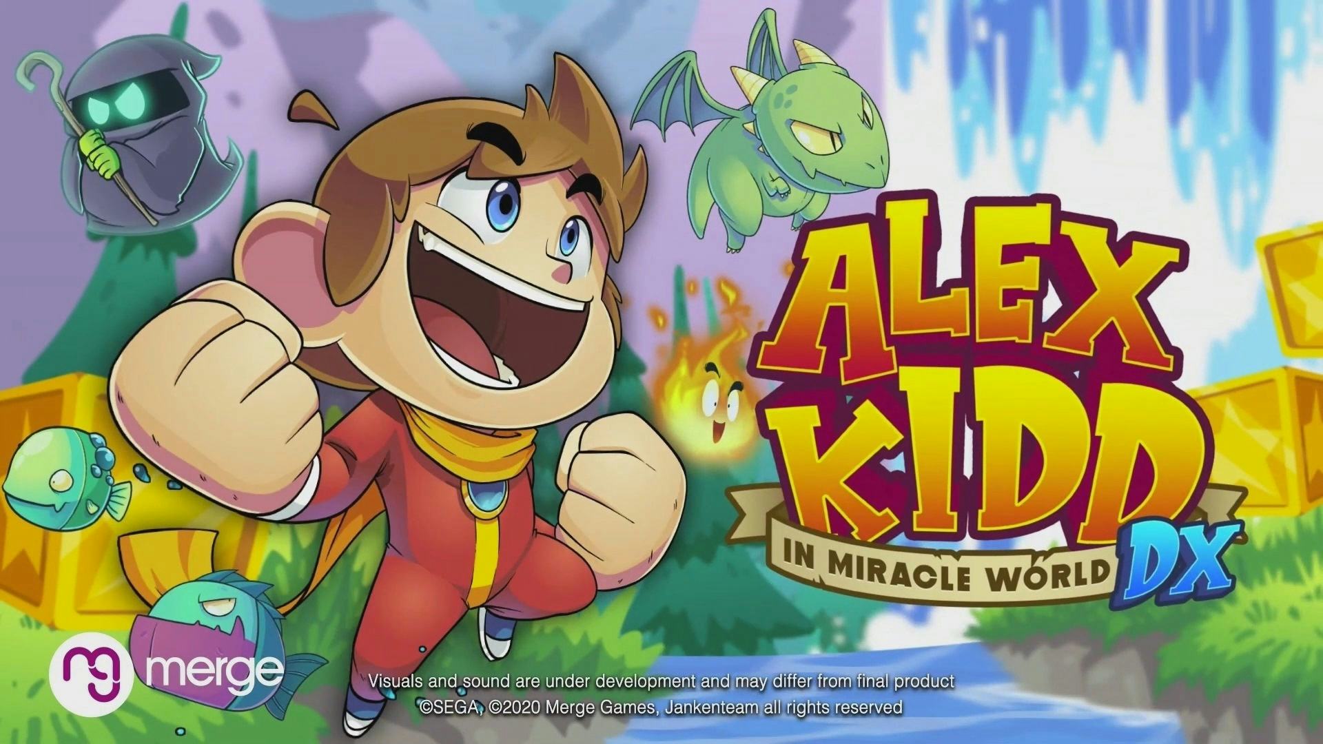'Alex Kidd in Miracle World' release date, trailer, platforms for Sega ...