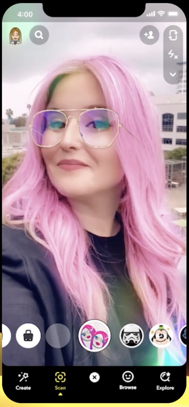 Here’s How To Use Snapchat’s Voice-Activated Lenses To Easily Upgrade ...