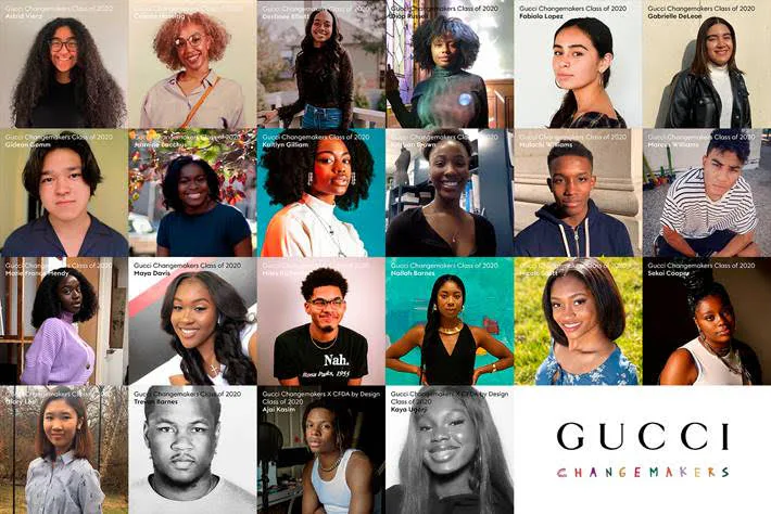 Gucci's 2020 Class Of Changemakers Is Here