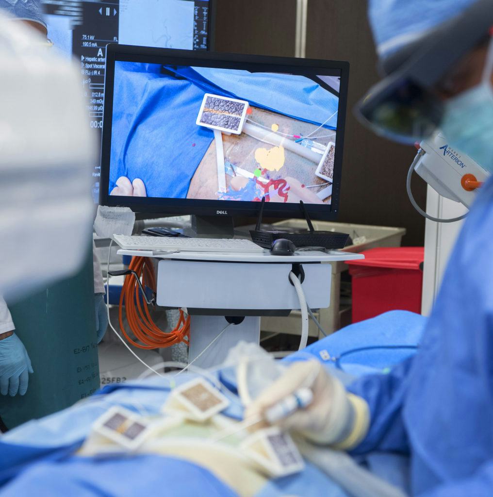 Microsoft’s HoloLens is a better surgical aid than ultrasound