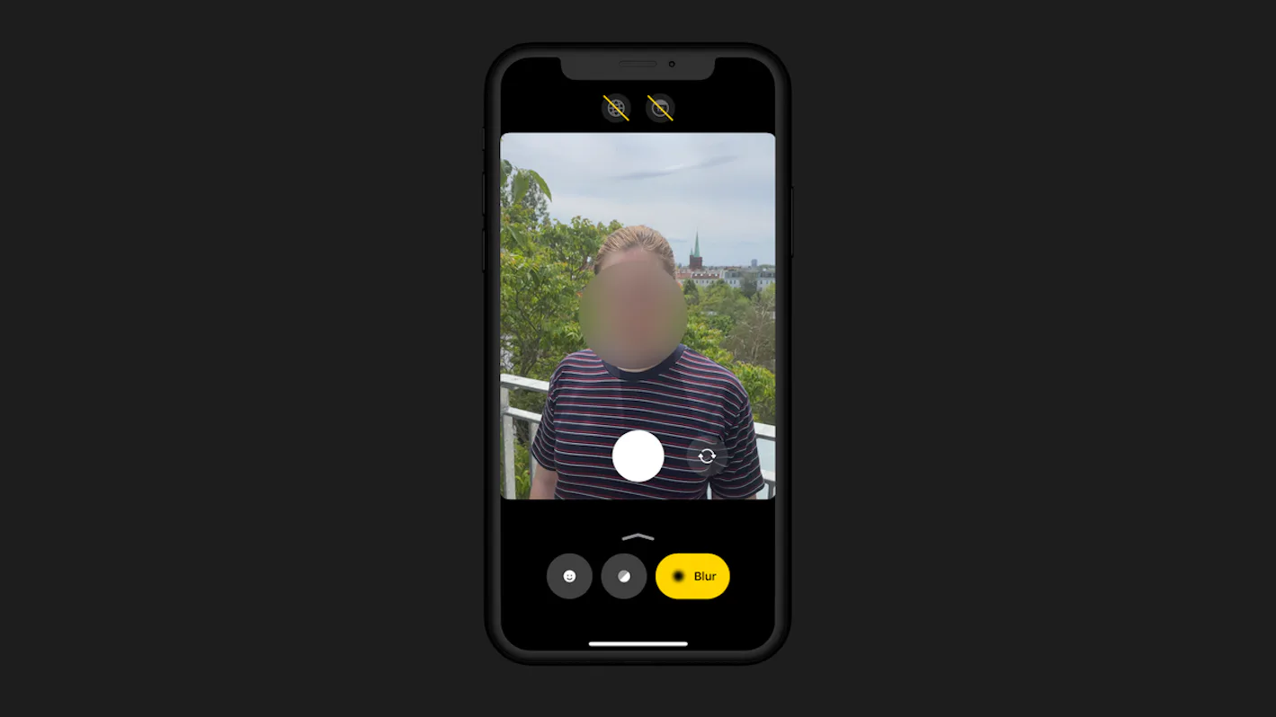 Anonymous Camera is the perfect protest companion