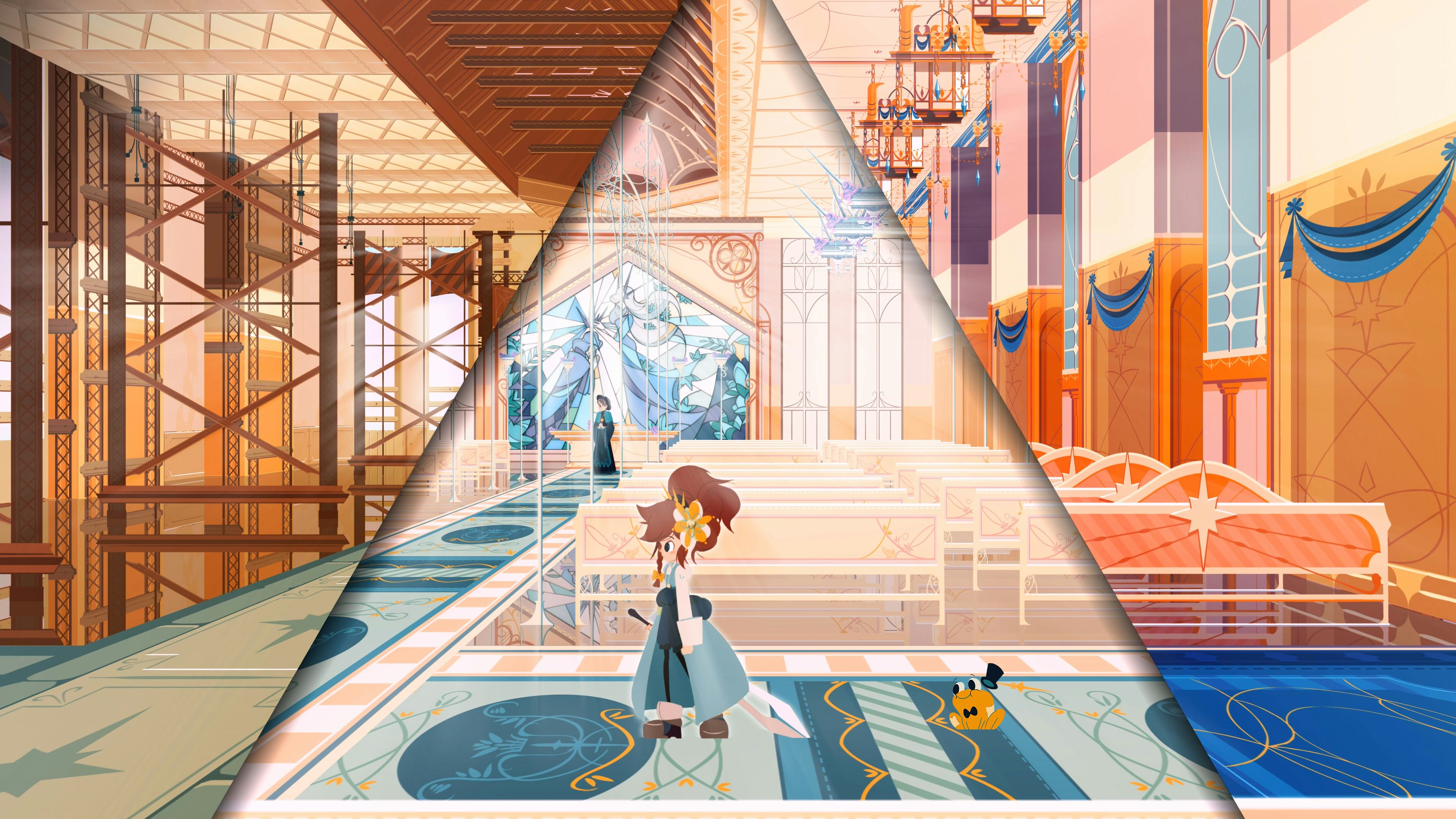 'Cris Tales' weaponizes time travel like 'Chrono Trigger' never could