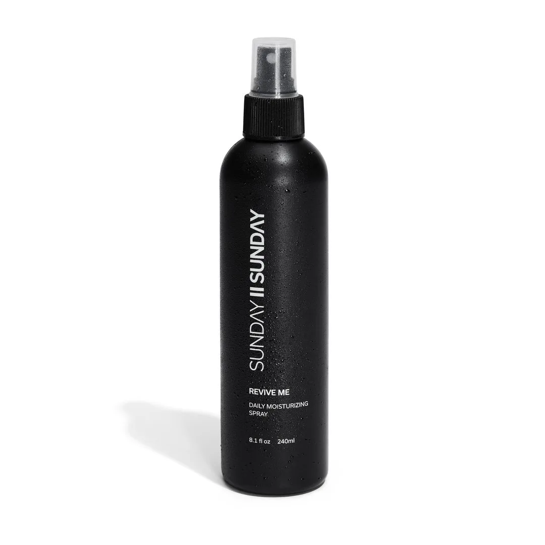 New Haircare Brand Sunday II Sunday Just Dropped 4 Innovative Post-Gym ...