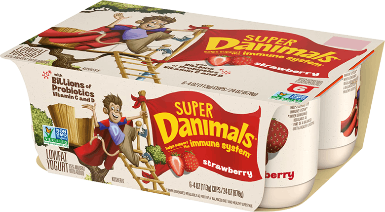 The New Danimals Yogurt Is Full Of Probiotics & Sounds Like A Great Kid ...