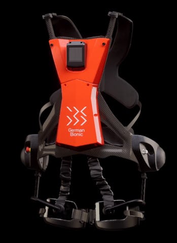 German firm debuts a carbon fiber mech suit that makes it possible to ...
