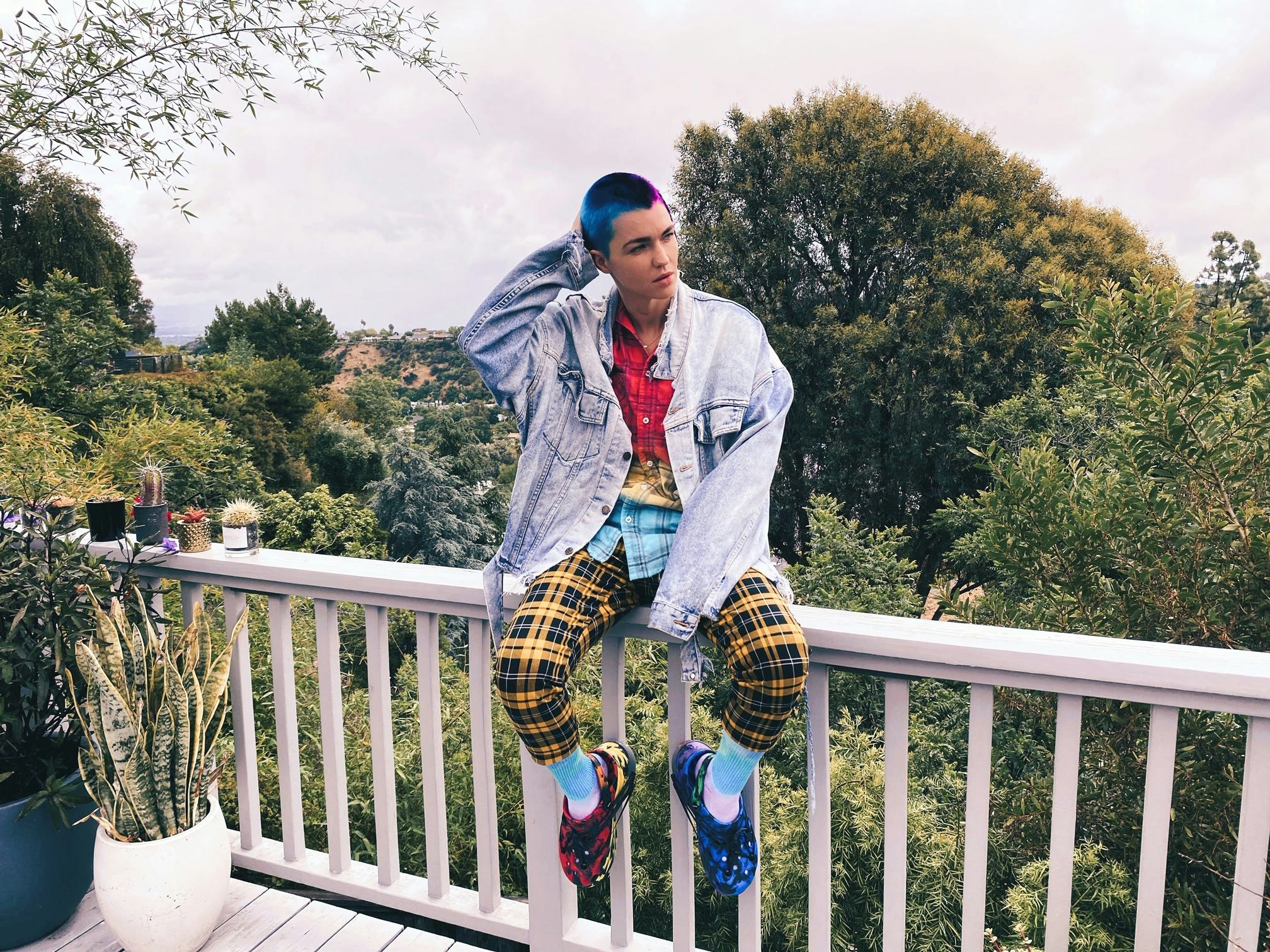 Ruby Rose Crocs Drop Another Collab For Pride 2020, 45% OFF