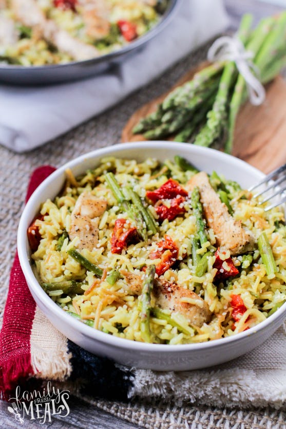 22 One-Pot Meals Without Pasta To Feed Your Whole Tired-Of-Spaghetti Family