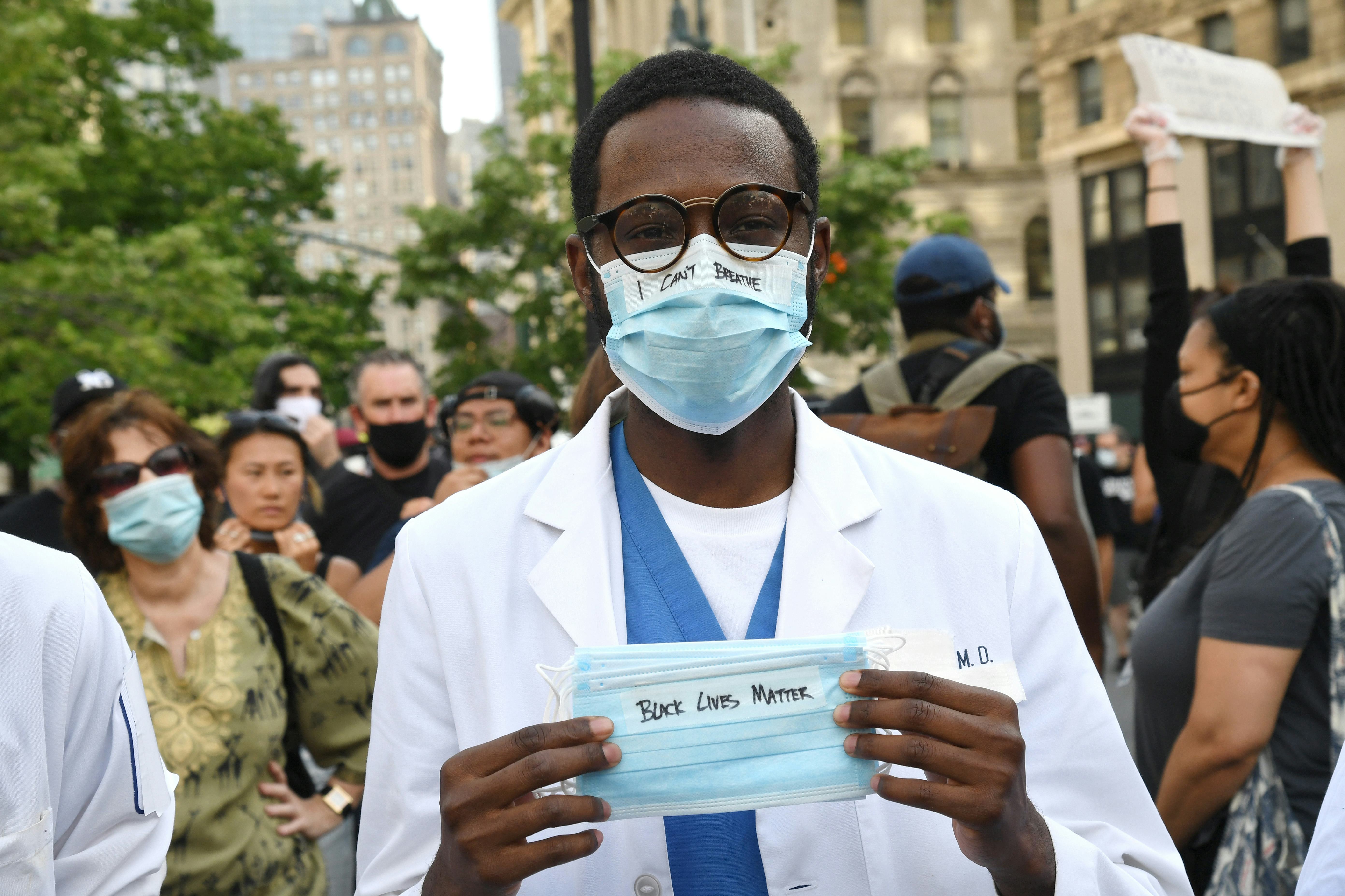 Doctors clarify why racism against Black Americans is a public health ...