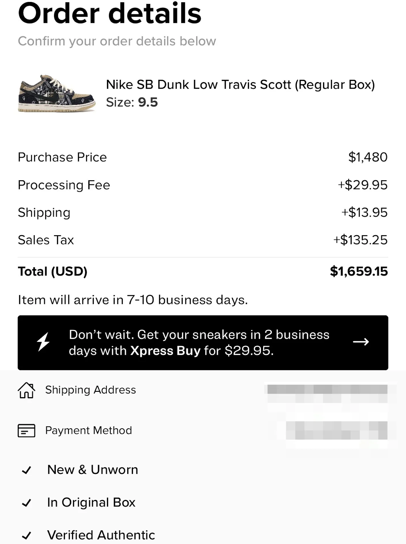 StockX is about to start charging a $30 premium to ship sneakers faster