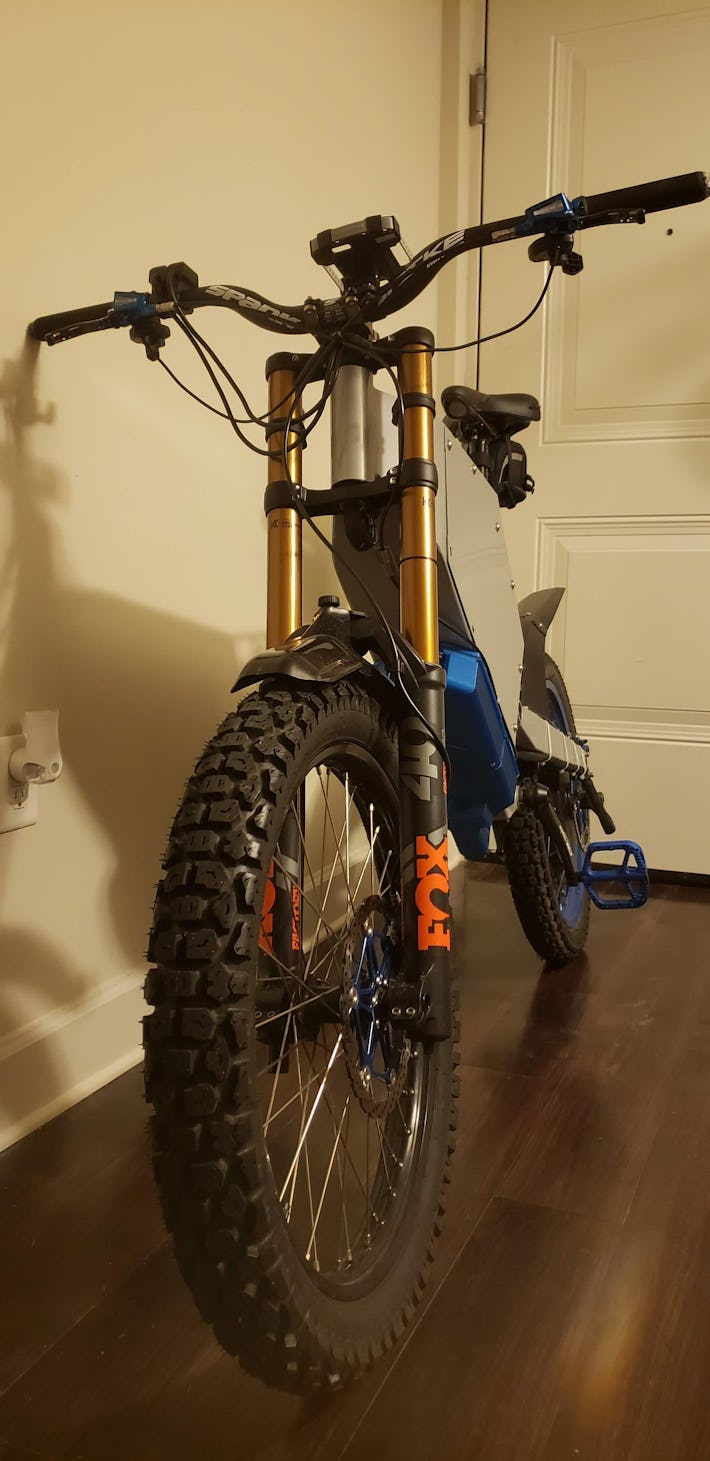 This DIY electric bike is monstrously beautiful, dangerously fast