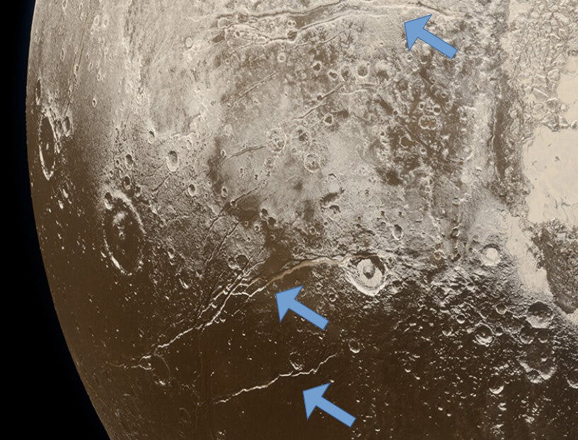 New evidence suggests something strange and surprising about Pluto