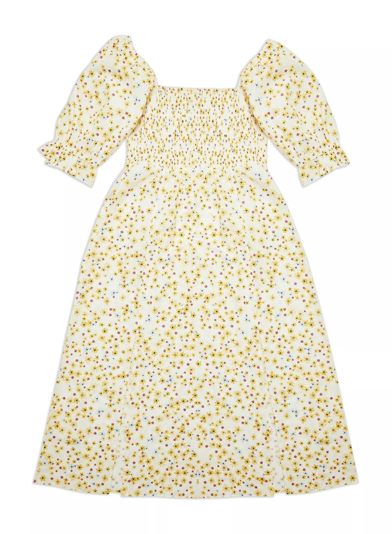 6 Shirred Summer Dresses To Keep You Looking & Feeling Cool During The ...