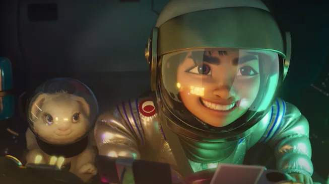 Netflix's Animated 'Over The Moon' Gets First Adorable Trailer