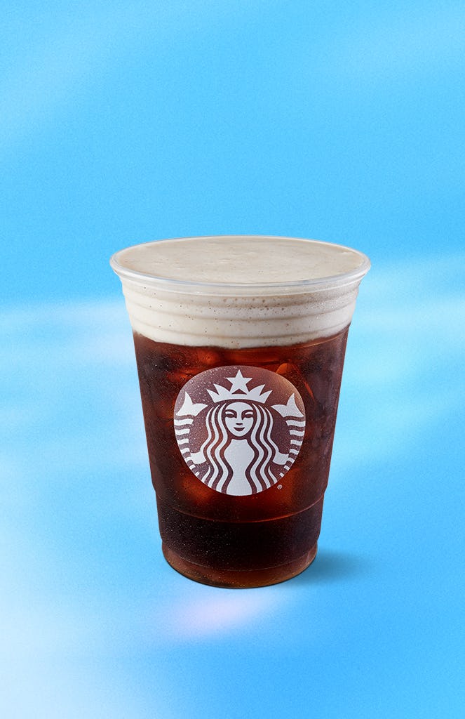 Starbucks' New Cold Brew Drinks With Non-Dairy Cold Foam Feature ...