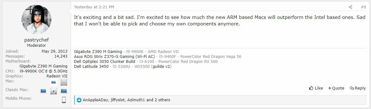 The Hackintosh is dead