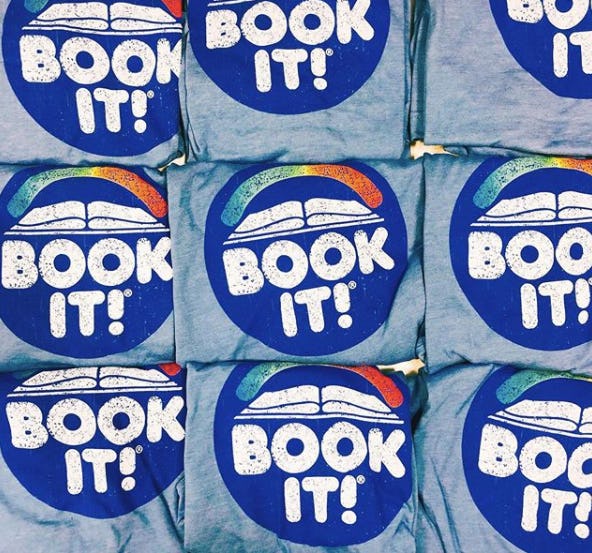 Pizza Hut's BOOK IT! Program Is Now Digital, & My Inner 8-Year-Old Is ...