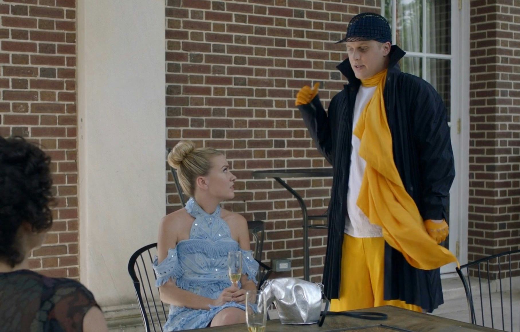 Elliott's 15 Most Ridiculous Outfits On 'Search Party'