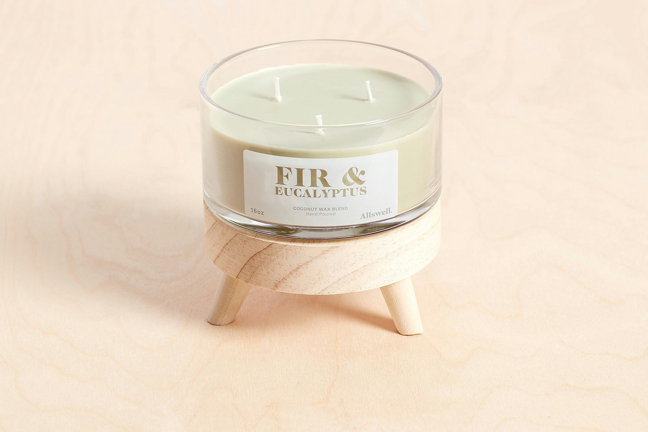 Allswell's New Candles Will Make Mid-Century Modern Lovers Very Happy