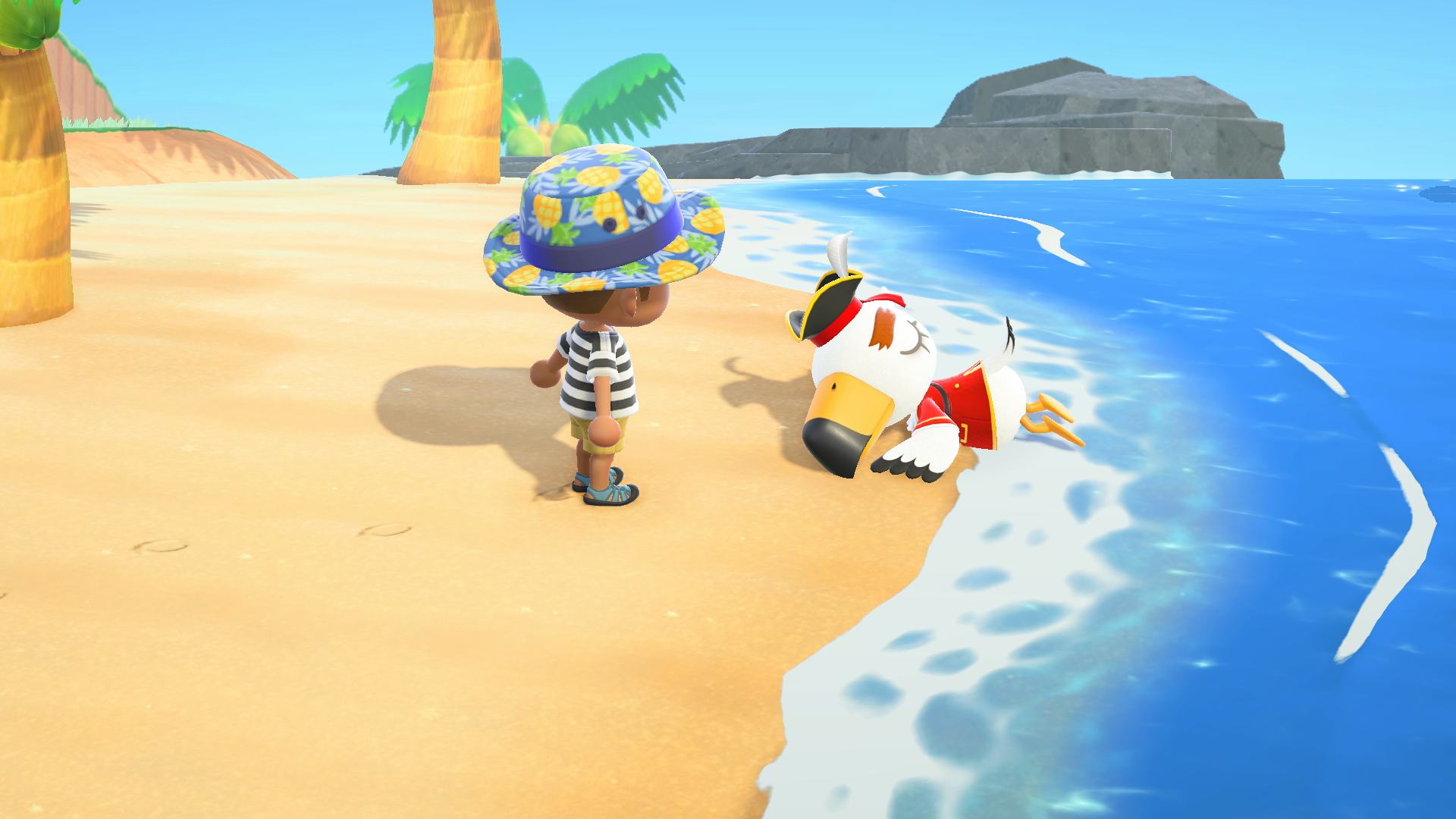'Animal Crossing’ Summer update adds Pascal, swimming, and mermaid ...