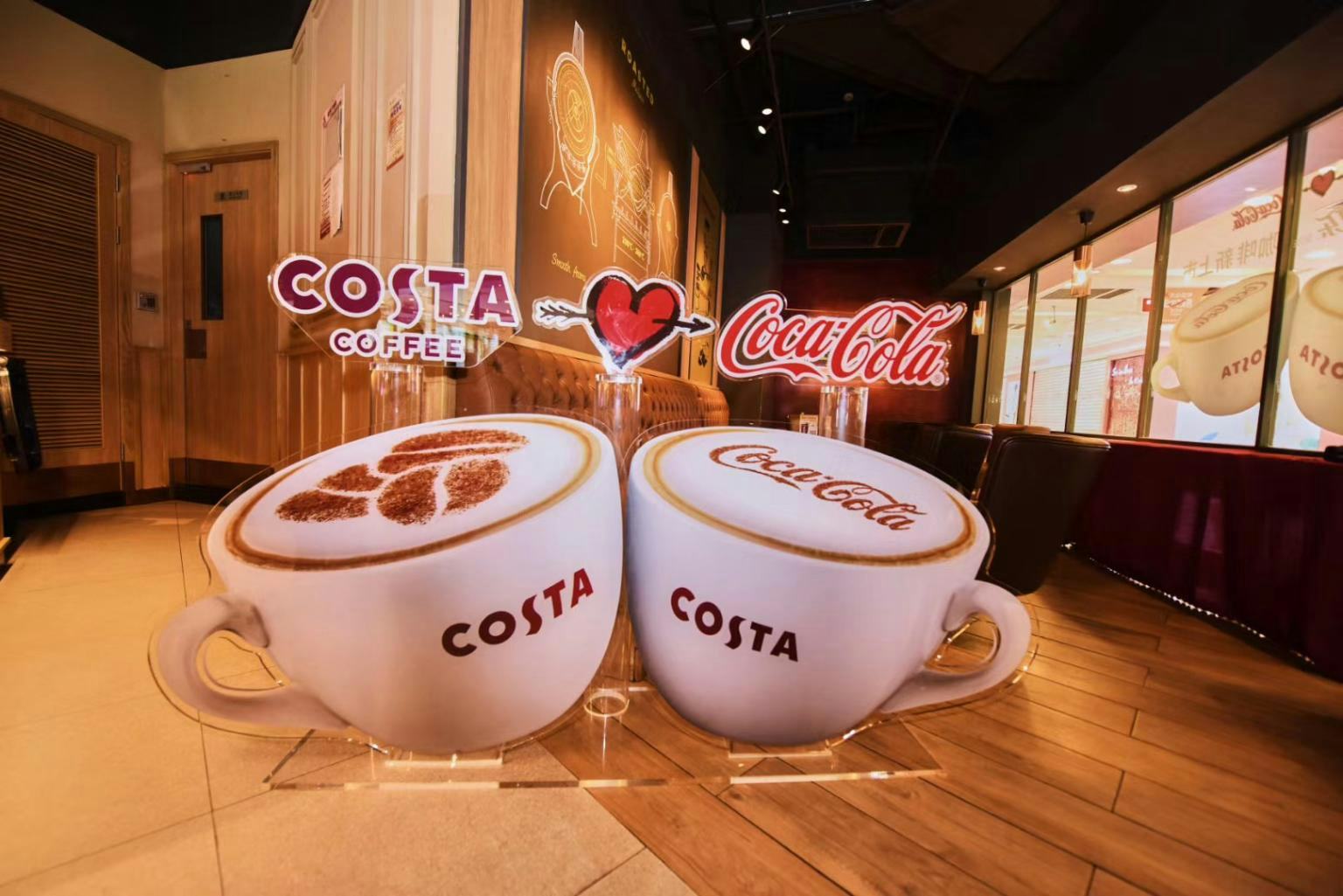 You Can Now Get Coca-Cola-Flavoured Coffee At Costa Shops In China