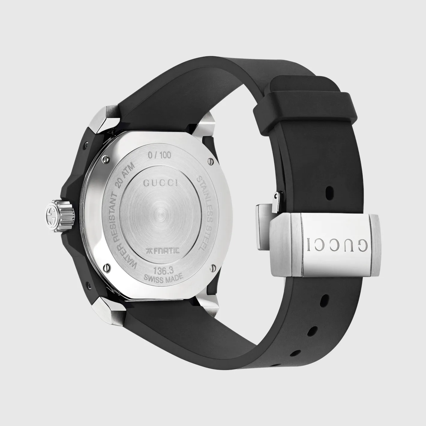Gucci and Fnatic made a $1,600, limited-edition dive watch for esports