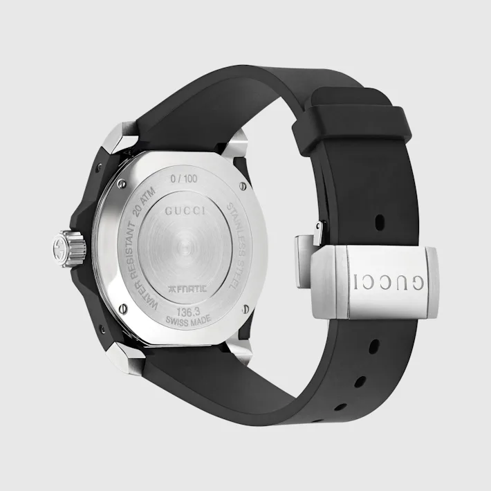 Gucci and Fnatic made a $1,600, limited-edition dive watch for esports