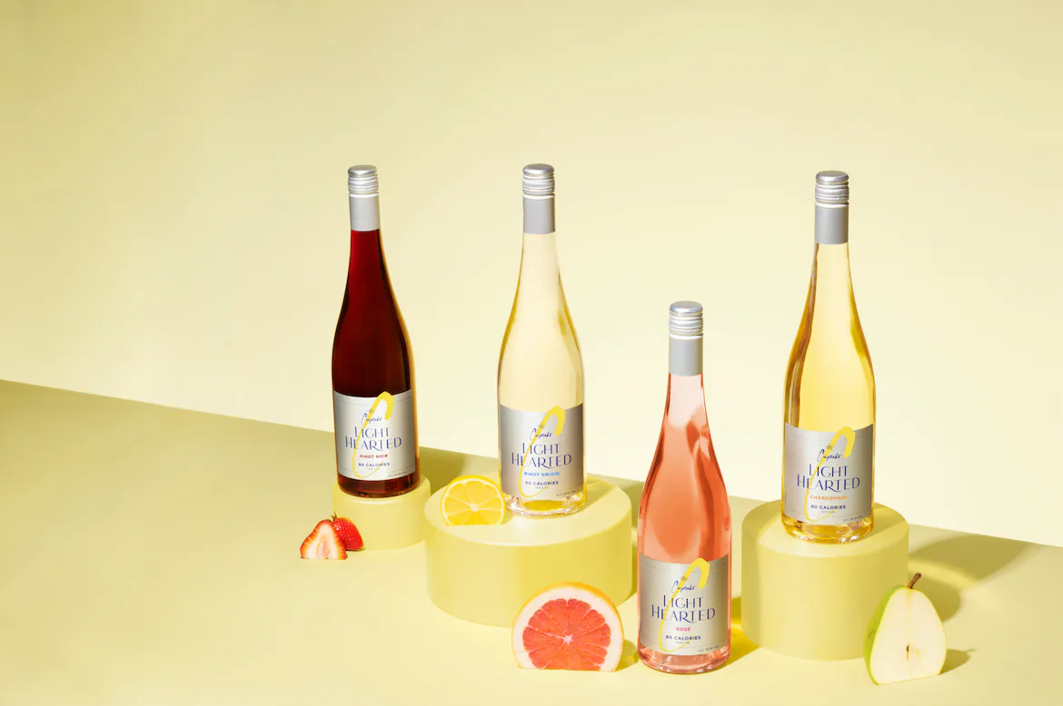 Cupcake Vineyards' New LightHearted Wine Collection Features Summery ...