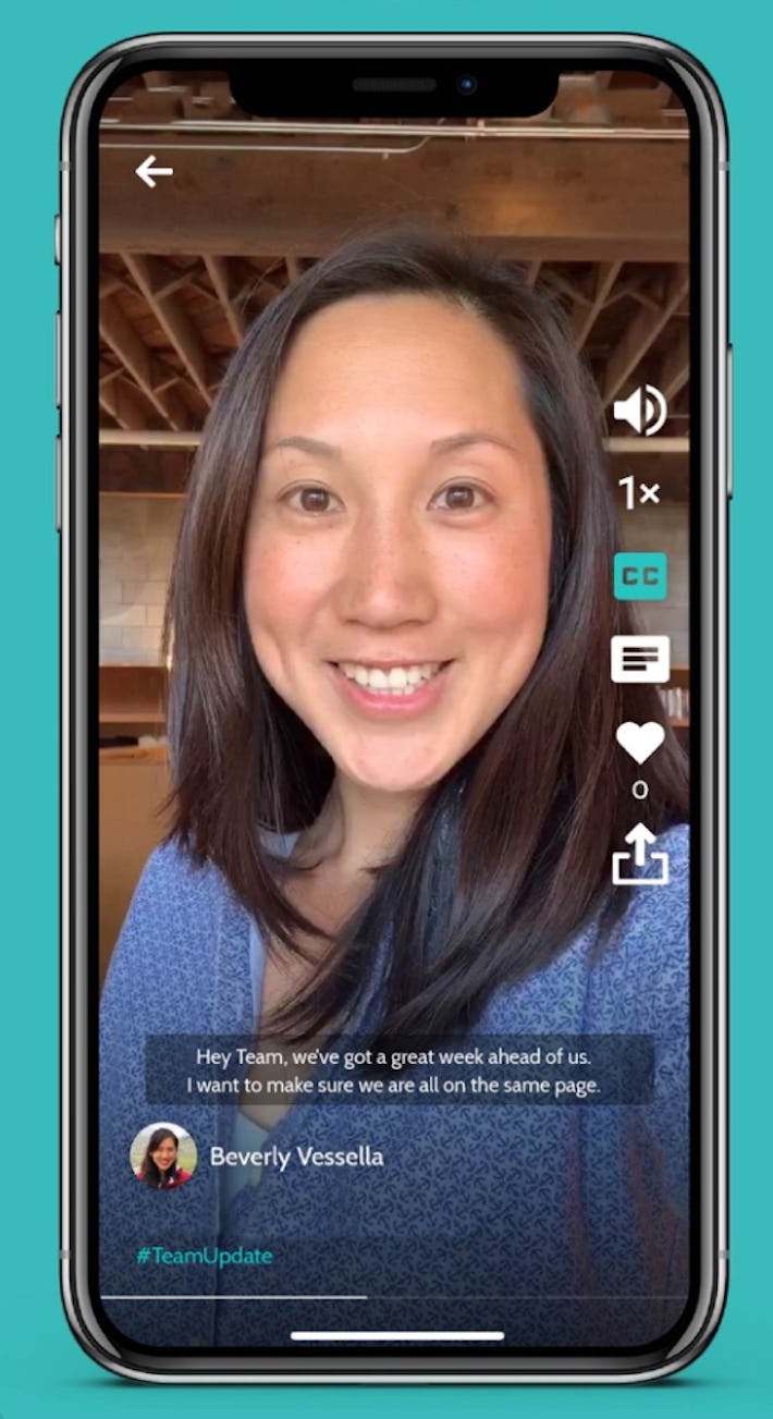 Voodle is like TikTok for workplaces and wants to replace meetings
